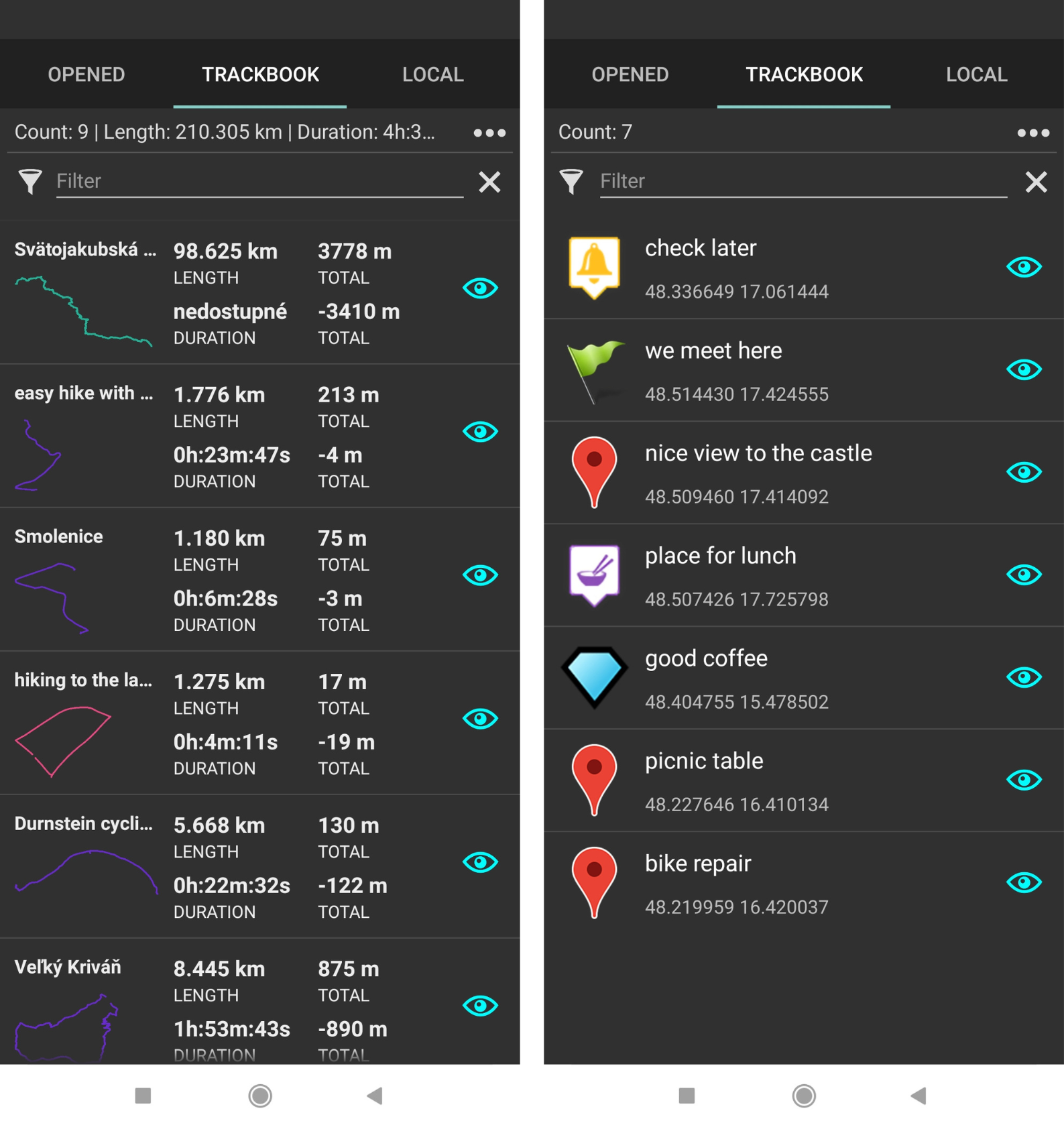 Synchronize your Trackbook tracks with GPX Viewer – Vectura Games Blog