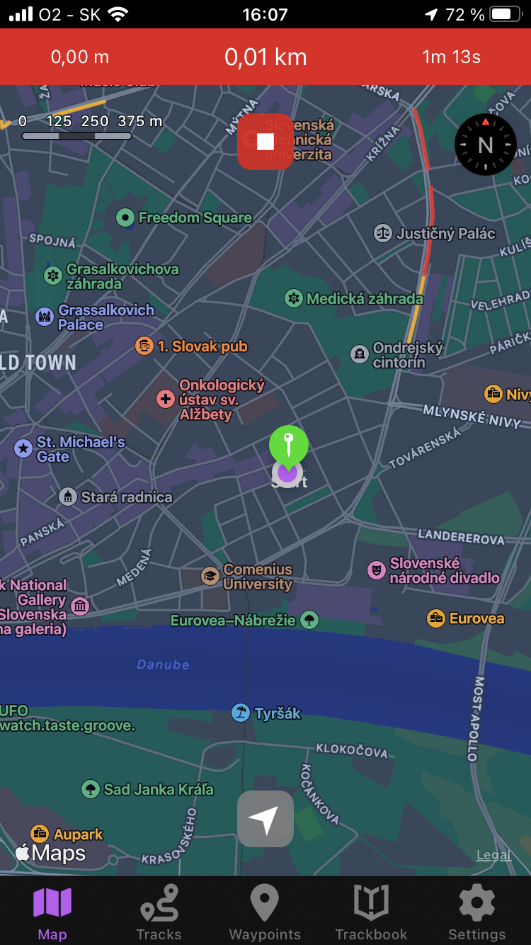 GPX Viewer PRO on iOS: differences to Android – Vectura Games Blog