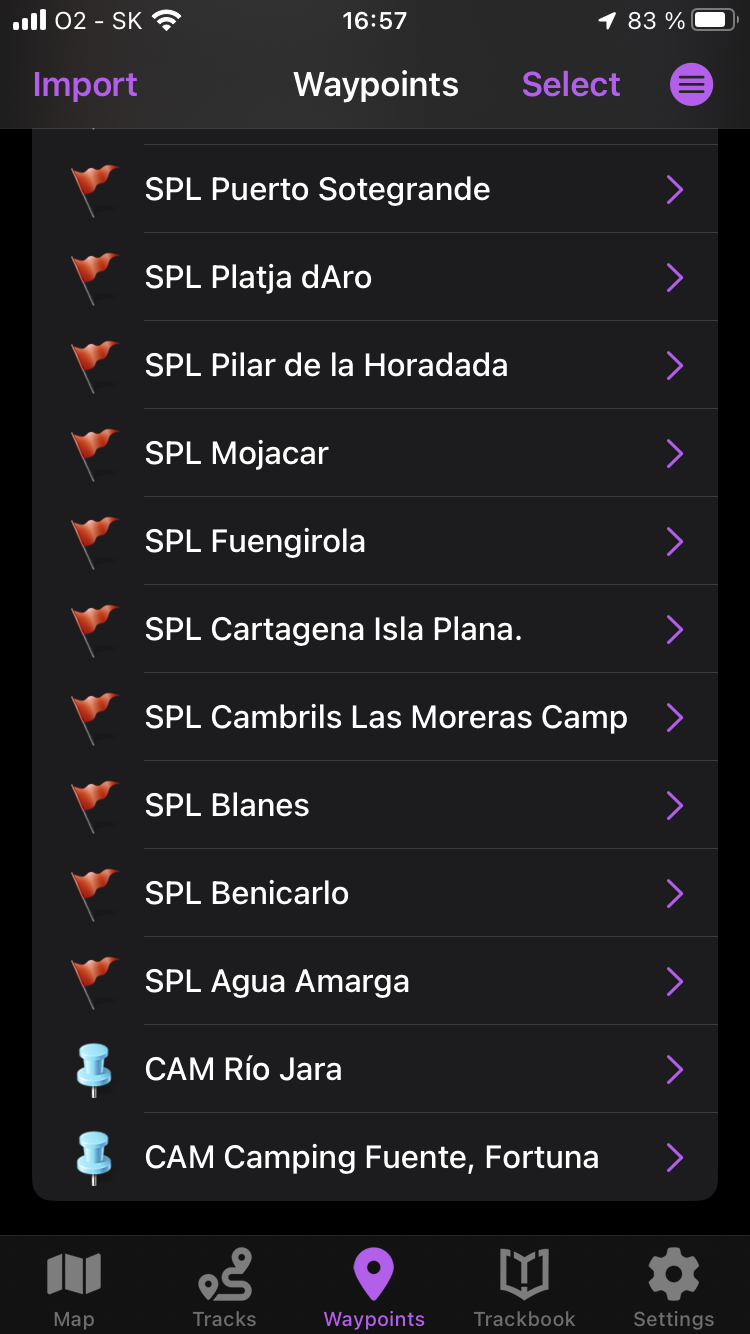 GPX Viewer PRO on iOS: differences to Android – Vectura Games Blog