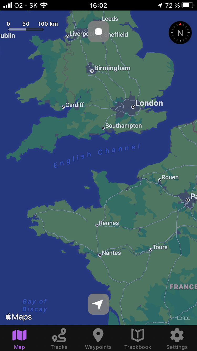 GPX Viewer PRO on iOS: differences to Android – Vectura Games Blog