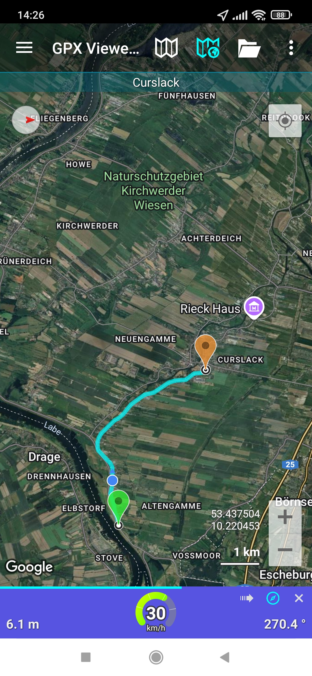 GPX Viewer vs. GPX Viewer PRO – Vectura Games Blog