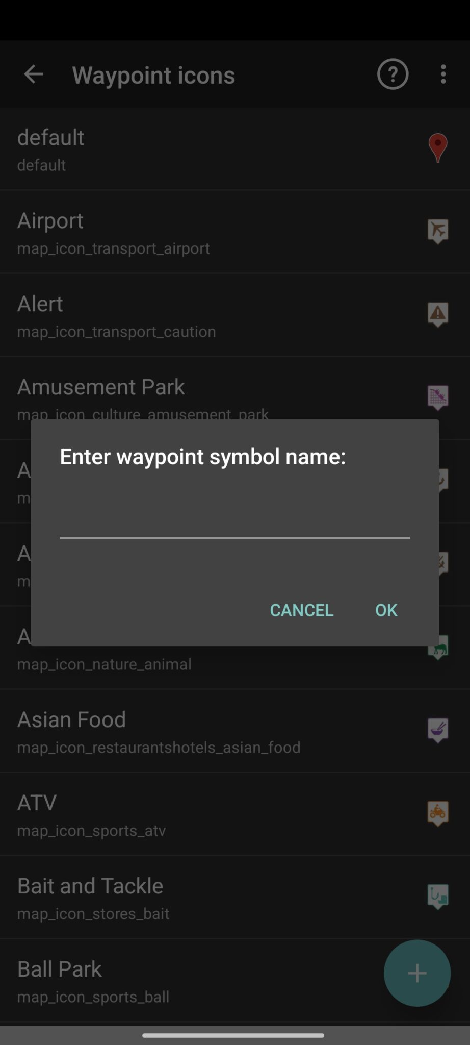 Customize waypoint icons with GPX Viewer on Android – Vectura Games Blog